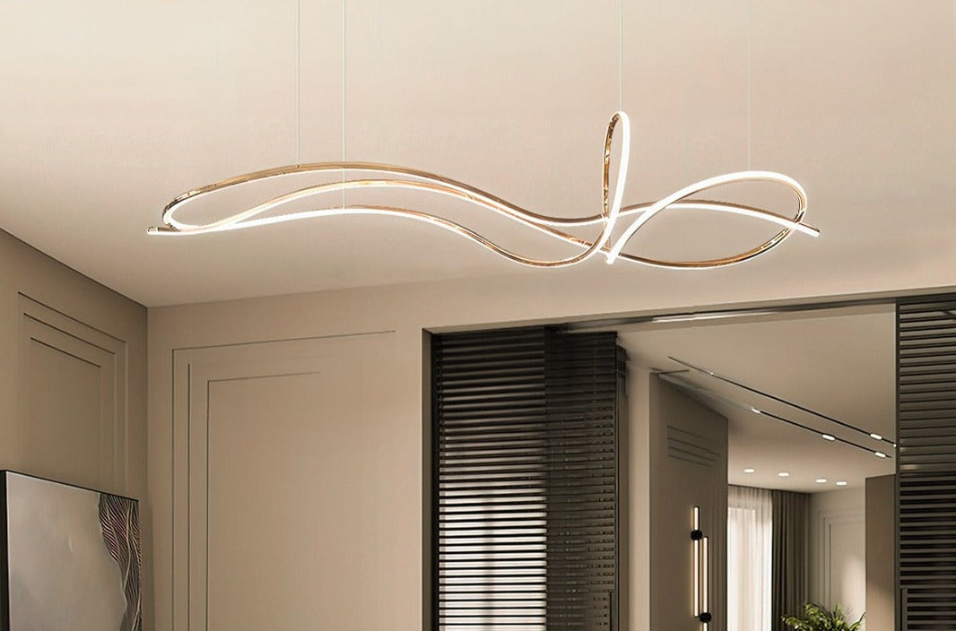 Darlana Rose Gold Pendant Light | Modern Series (PRE ORDER 6-8 WEEKS ...