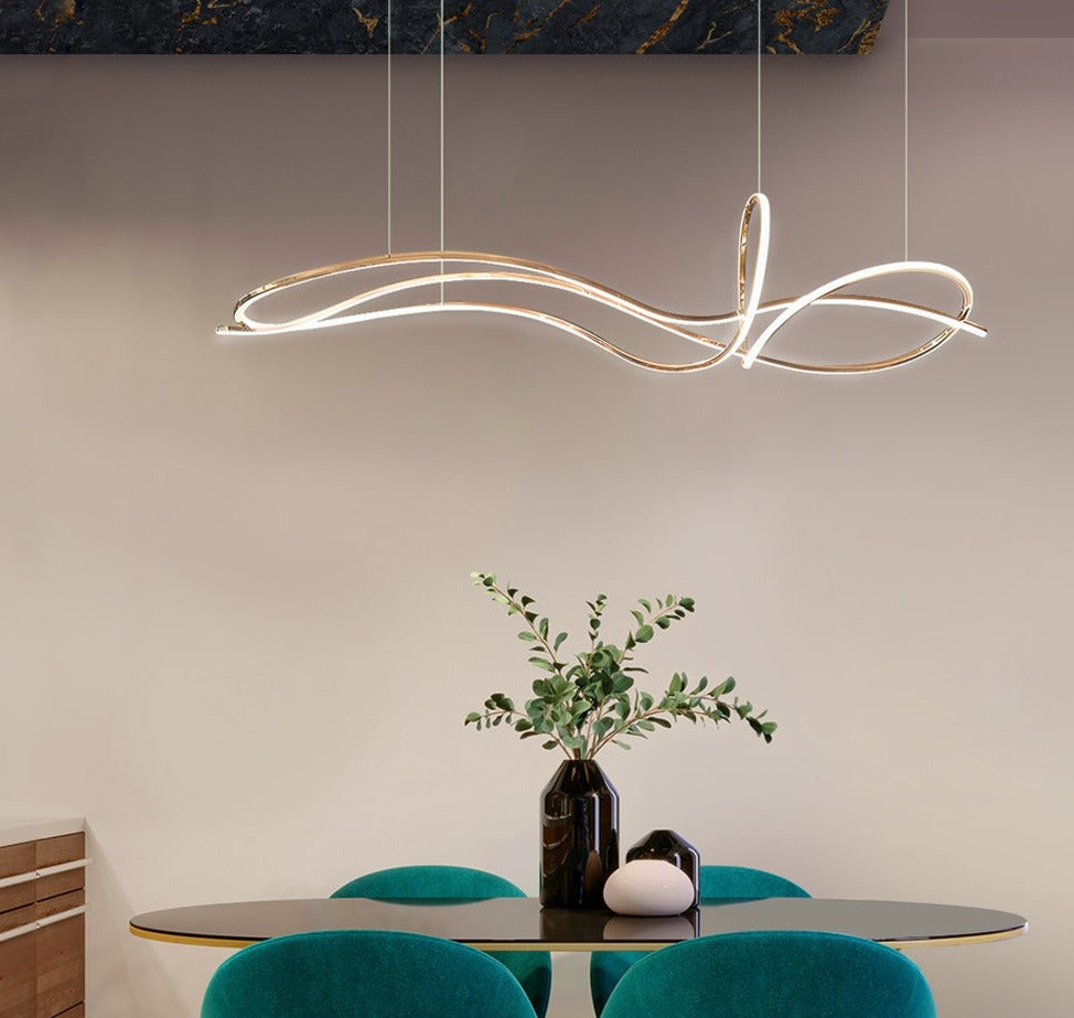 Darlana Rose Gold Pendant Light | Modern Series (PRE ORDER 6-8 WEEKS ...