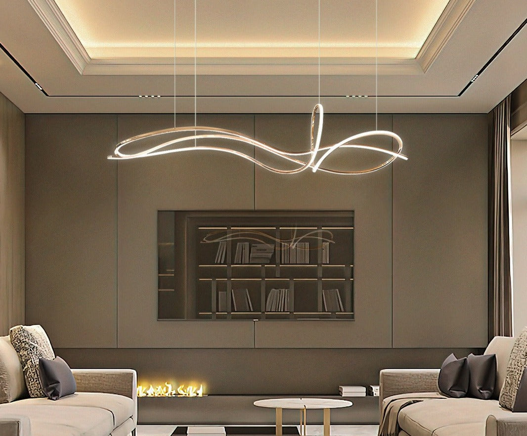 Darlana Rose Gold Pendant Light | Modern Series (PRE ORDER 6-8 WEEKS ...