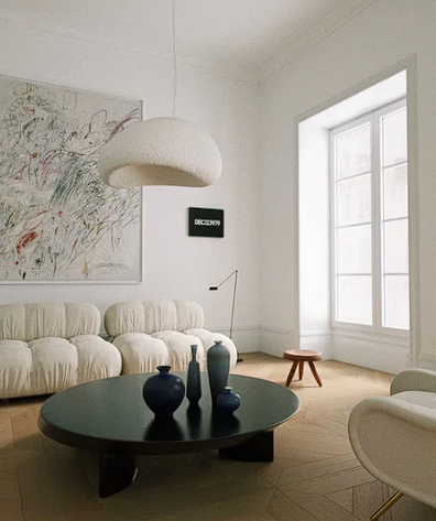 Oriental Tone Art Mushroom Cloud Pendant Light | Pendant Light – TONG ...