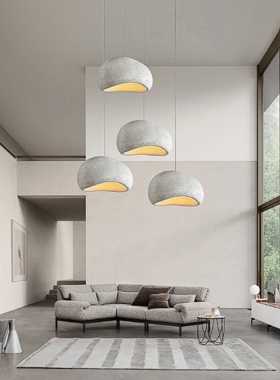 Oriental Tone Art Mushroom Cloud Pendant Light | Pendant Light – TONG ...