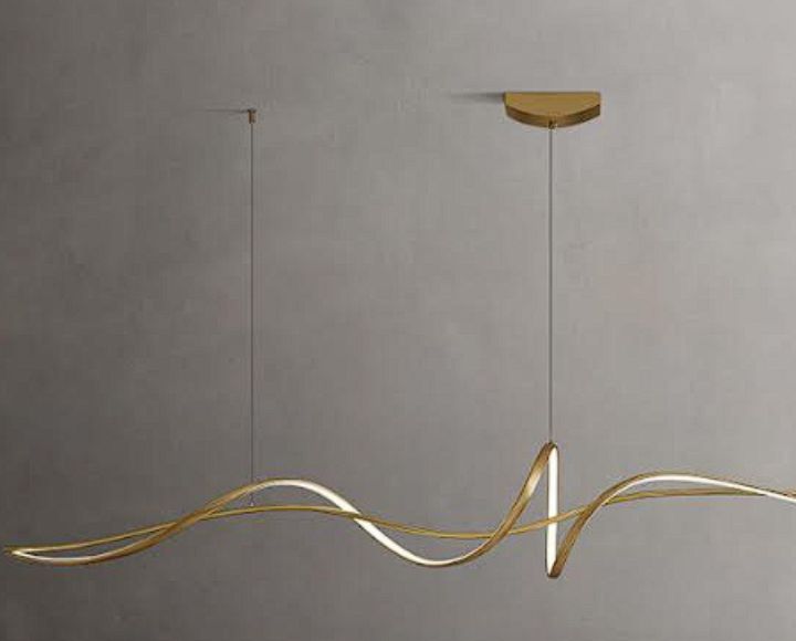 Darlana Rose Gold Pendant Light | Modern Series – TONG GING LIGHTING ...