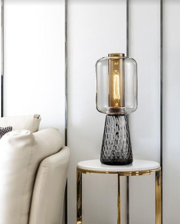 Terrence Stylish Black Table Lamp | Modern Design – TONG GING LIGHTING ...