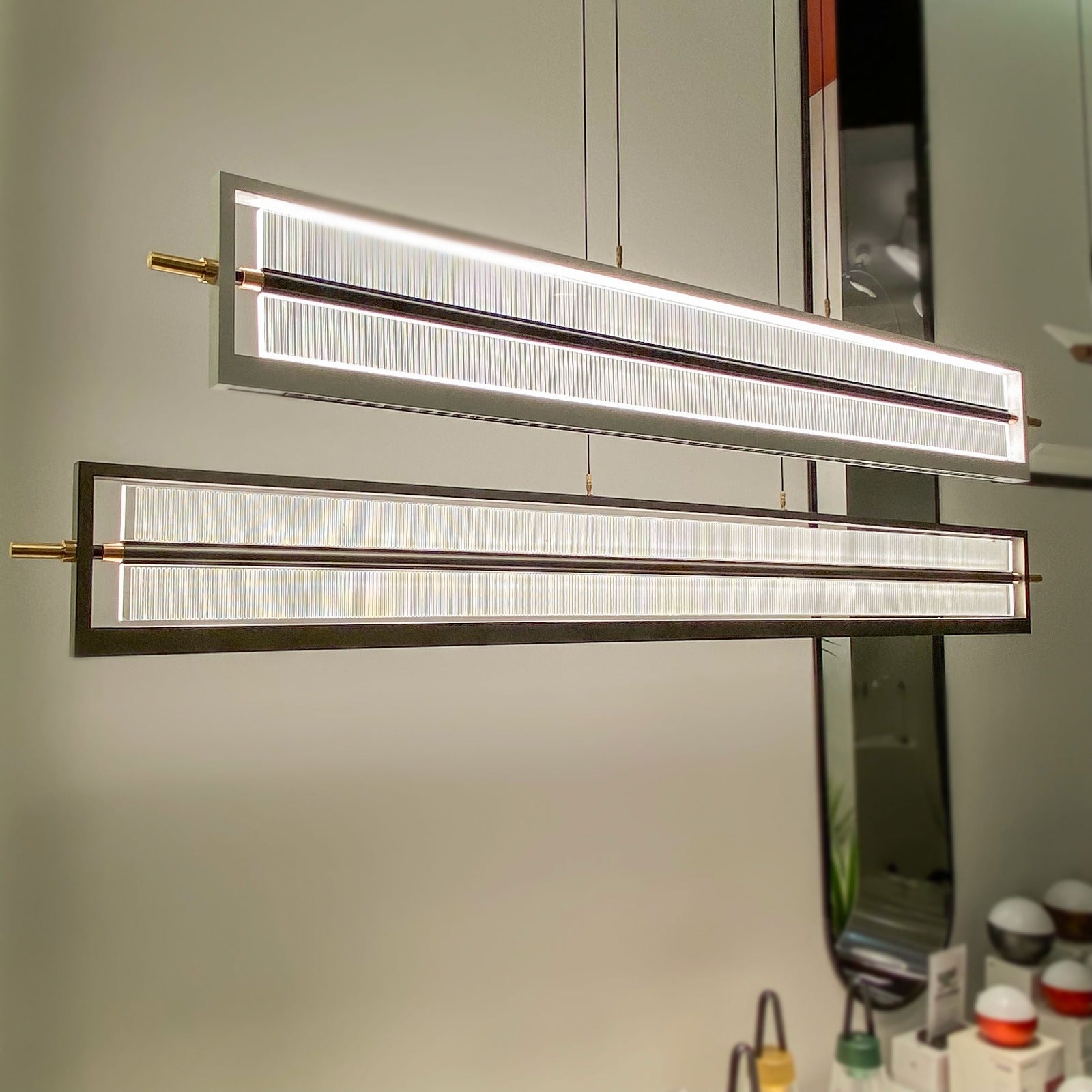 Noir Luxe Linear | Pendant Light – TONG GING LIGHTING ATELIERS S/B ...