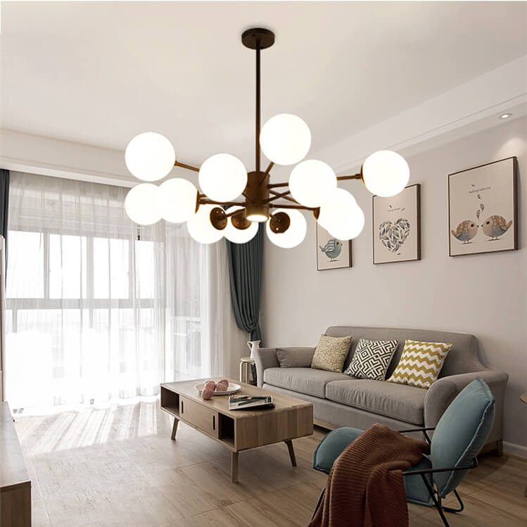 Bowling Pendant Light | Modern Design – TONG GING LIGHTING ATELIERS S/B ...