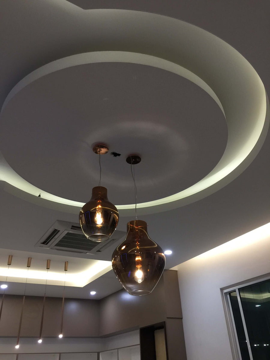 Rose Chrome Finishing | Pendant Light – TONG GING LIGHTING ATELIERS S/B ...
