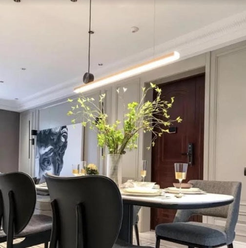 Lorne Rectangle LED Pendant Light | Minimalist Series – TONG GING ...