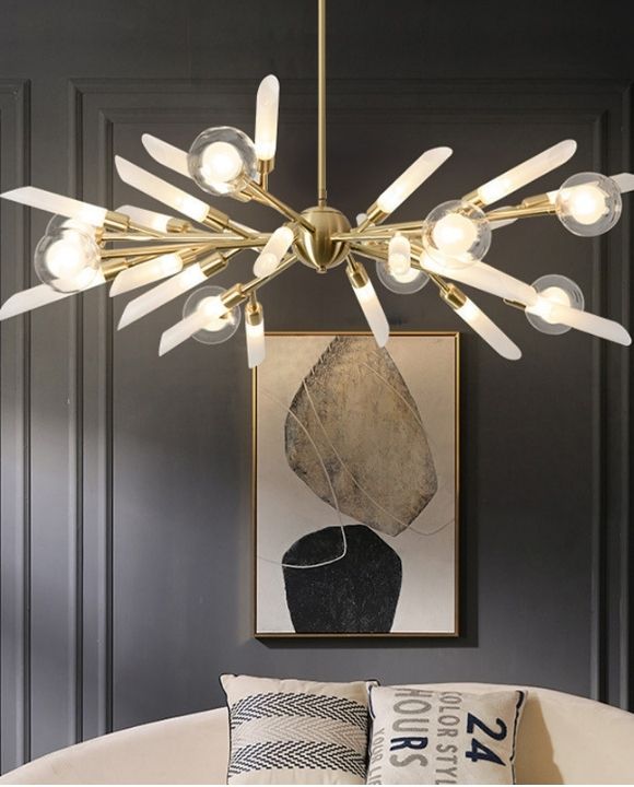 Borg Gold Designer Pendant Lamp | Trendy Series – TONG GING LIGHTING ...