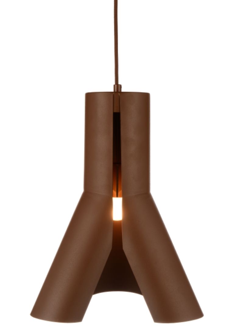 Carbon Steel Brown Pendant Lamp | Trendy Series – TONG GING LIGHTING ...