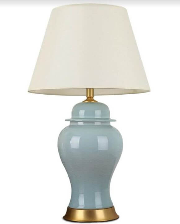 Edwina Ceramic Table Lamp | Oriental Series – TONG GING LIGHTING ...