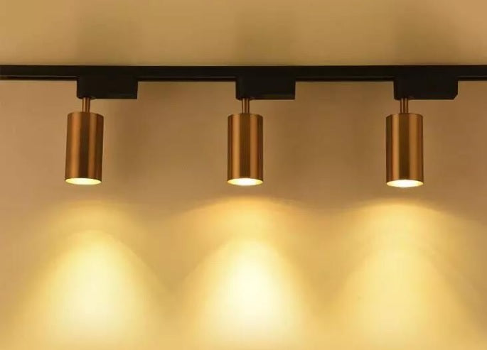 Alma Gold Track Light 3 in 1 set | New Design – TONG GING LIGHTING ...