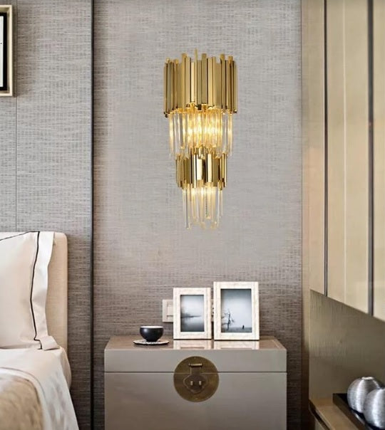 Posh Crystal Wall Lamp | Luxury Series – TONG GING LIGHTING ATELIERS S ...